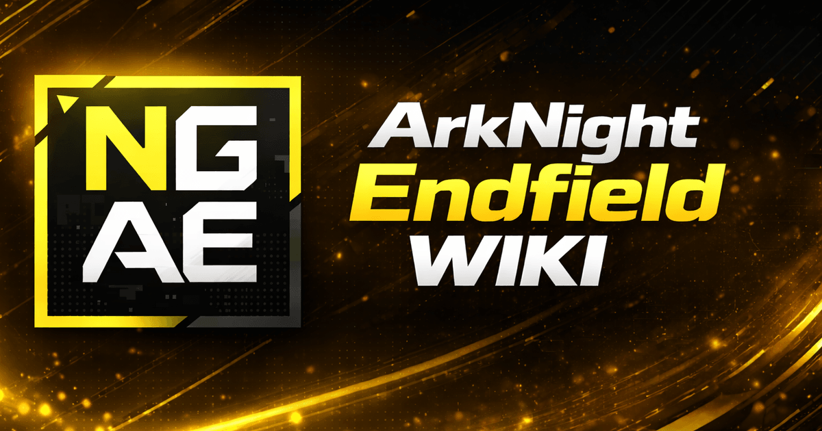 Arknights: Endfield Wiki - Operatoren, Waffen & Builds
